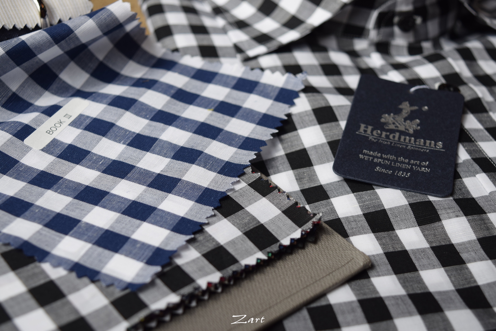 〜Herdmans Linen〜 | オーダーメイドスーツ・オーダーシャツ専門店｜zart【ザート】