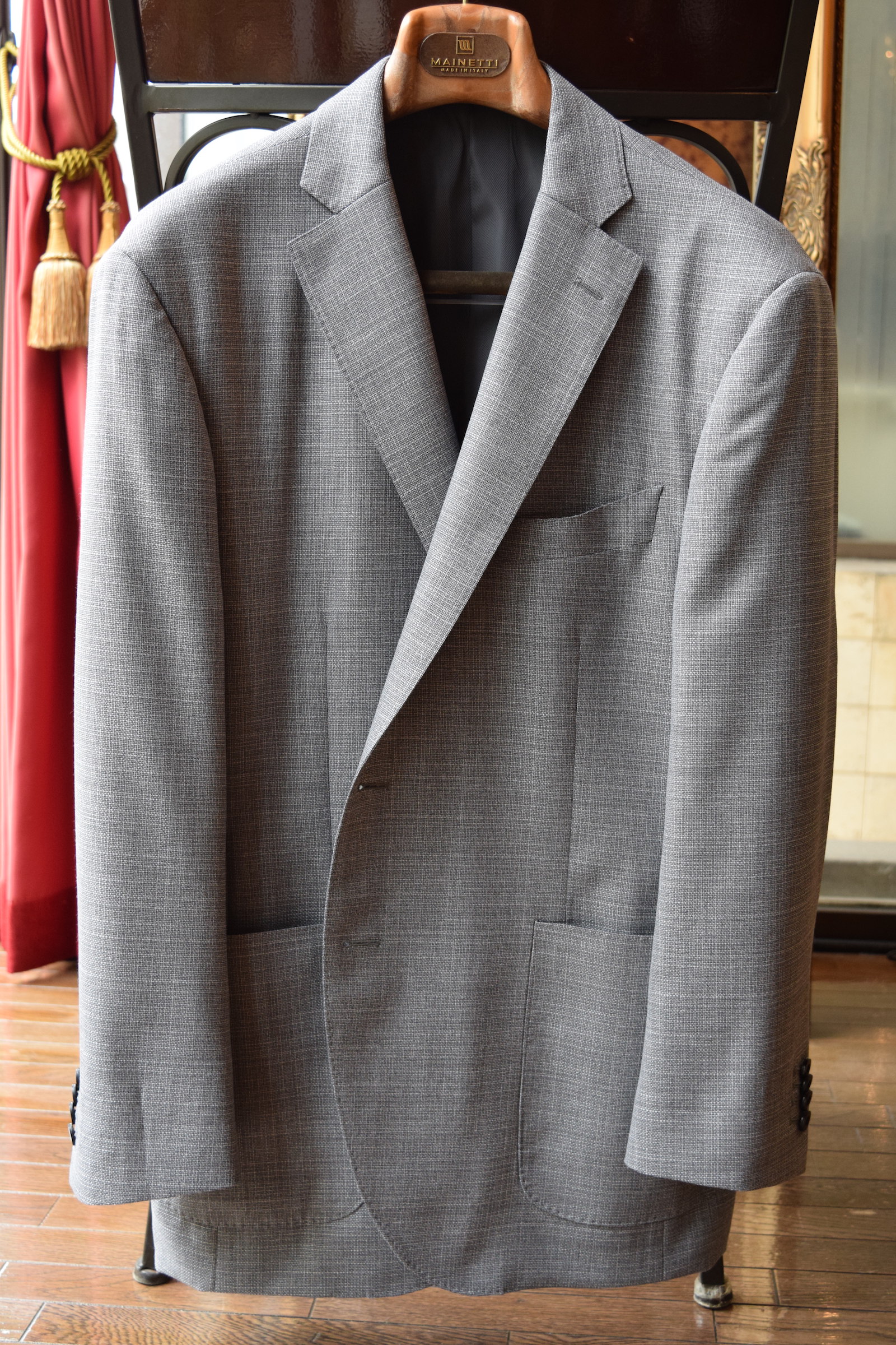 〜CERRUTI oxygen Jacket！〜 | オーダーメイドスーツ・オーダーシャツ専門店｜zart【ザート】